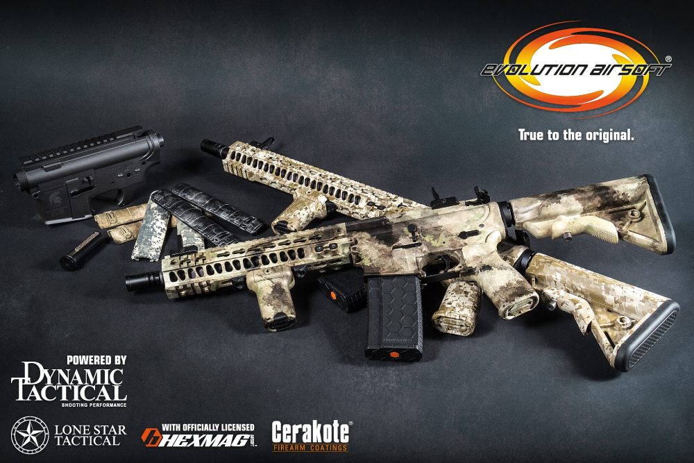 Lone Star Tactical powered by Dynamic Tactical - Evolution Airsoft