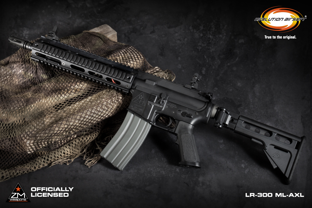 Z-M Weapons / LR-300 - Evolution Airsoft