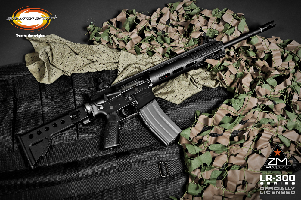 Z-M Weapons / LR-300 - Evolution Airsoft