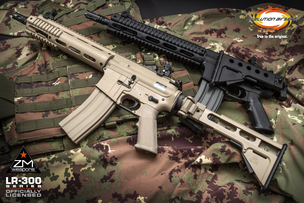 Z-M Weapons / LR-300 - Evolution Airsoft